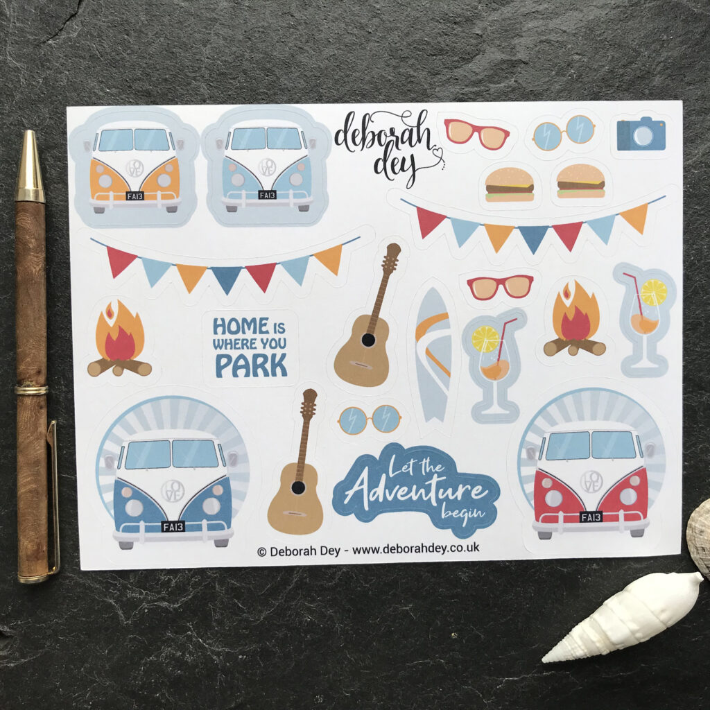 Sticker Sheets Archives - Deborah Dey